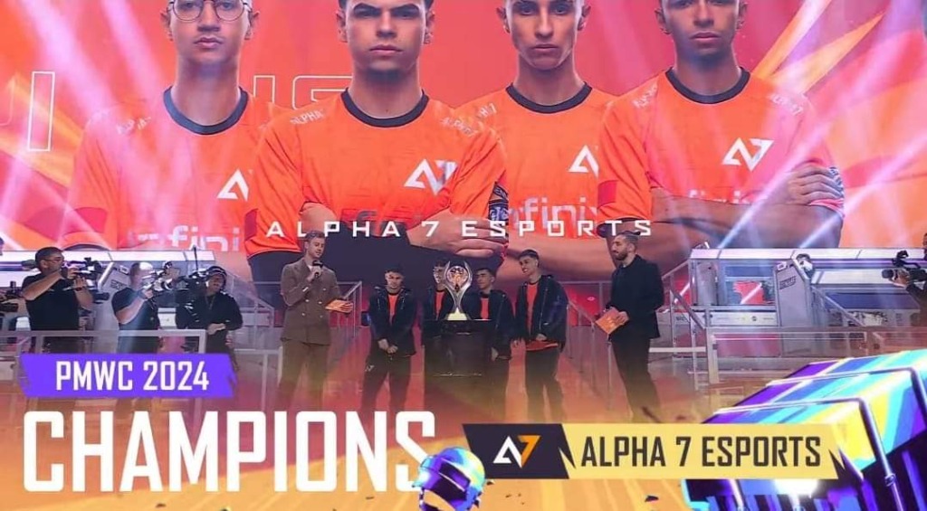 SHOWSTOPPING VICTORY AT INAUGURAL 2024 PUBG MOBILE WORLD CUP – ALPHA 7 ...