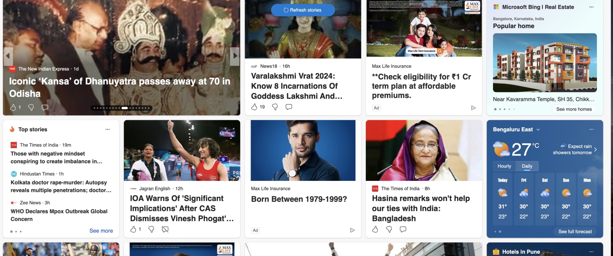 How to personalize your feed on Microsoft Edge