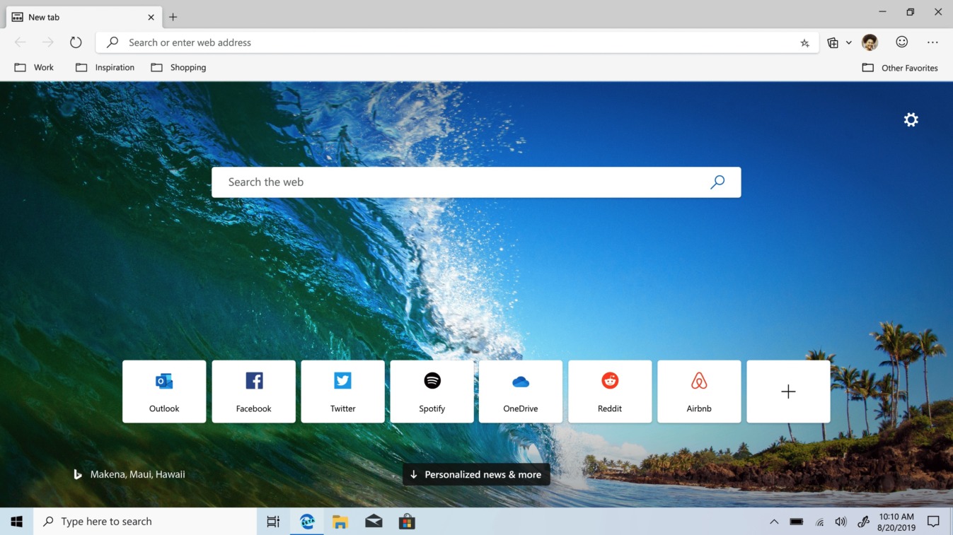How to personalize your feed on Microsoft Edge