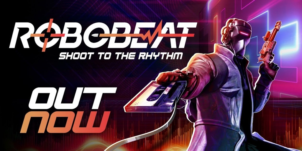 Rhythm shooter ROBOBEAT Adds New Weapon, Utility and More in Latest Update
