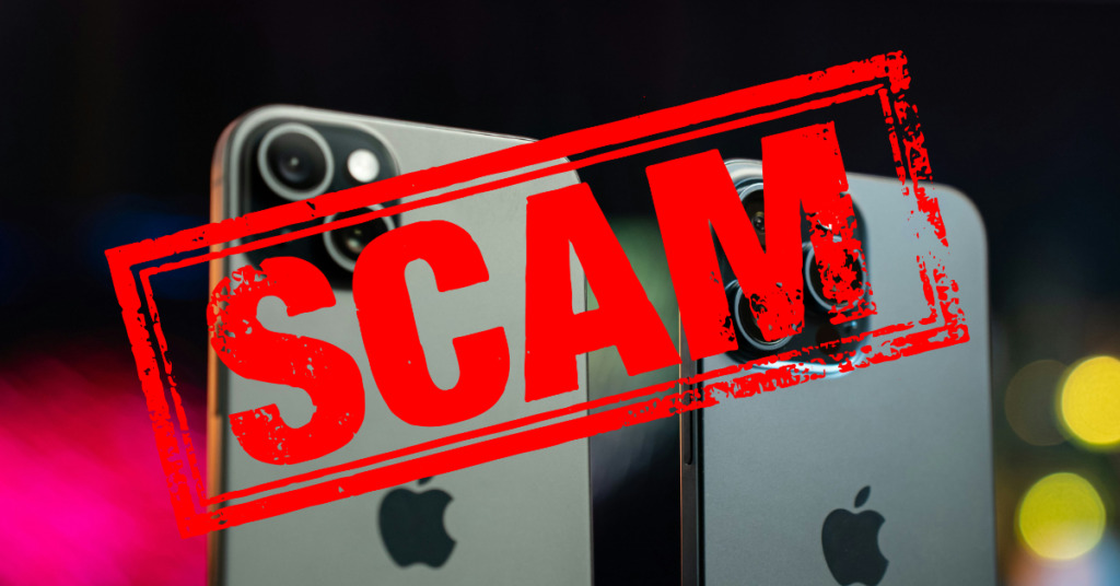 The iPhone 15 Pro Max Giveaway scam: How to spot and beat scammers