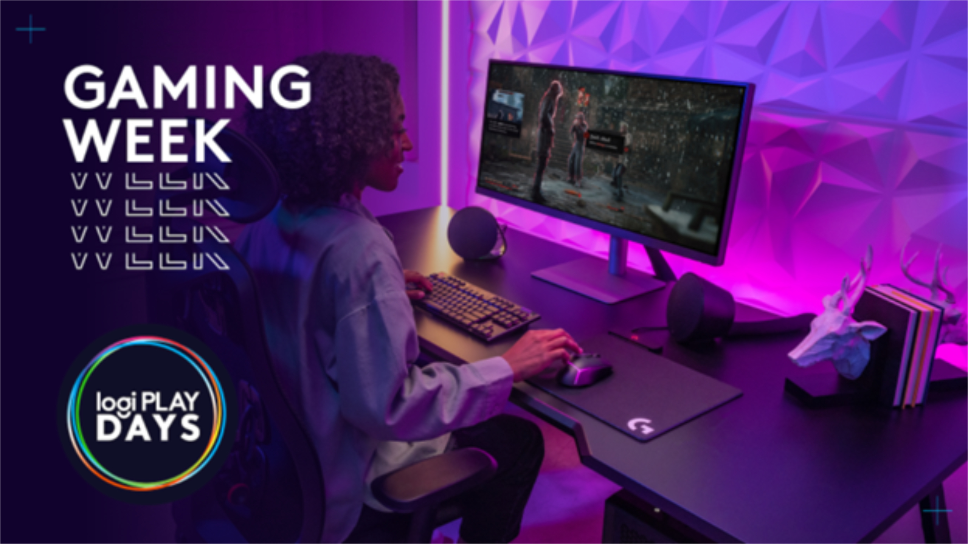 LOGI PLAY 2024 - GAMING AND TECH INNOVATION UNLEASHED | Page 2 Of 5