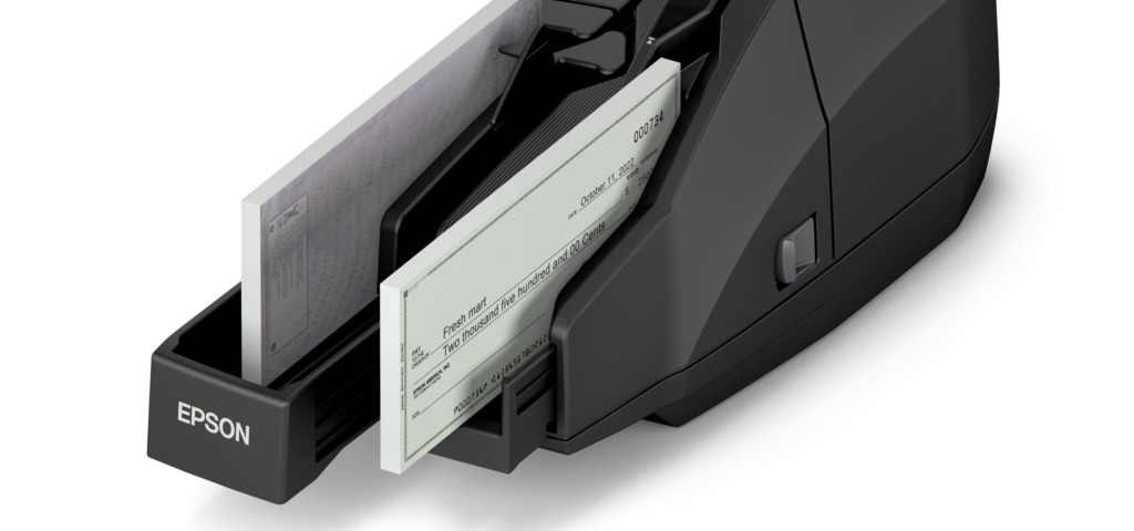 Epson Introduces New High-Performance Desktop Check Scanners for Remote ...