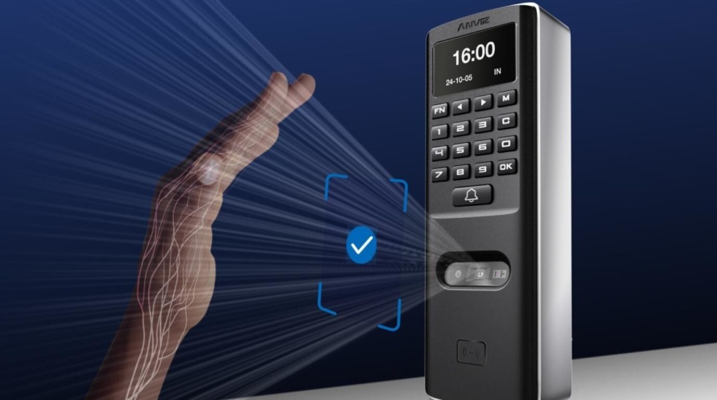 Anviz Unveils M7 Palm Access Control Device