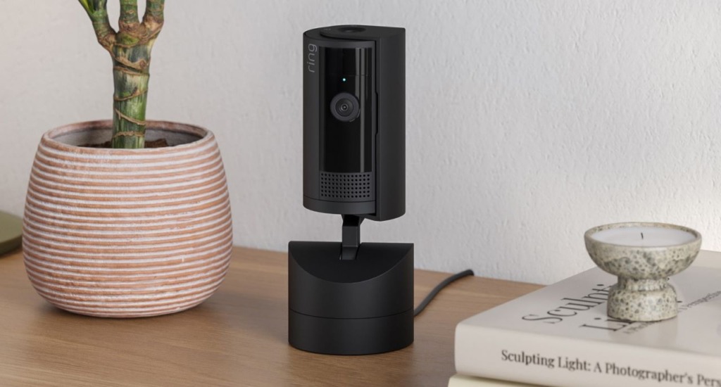 Ring launches new Pan-Tilt Indoor Camera – the first to rotate 360 ...