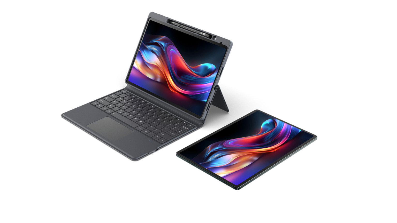 Acer Introduces The Iconia X12 AMOLED Tablet For Entertainment And ...