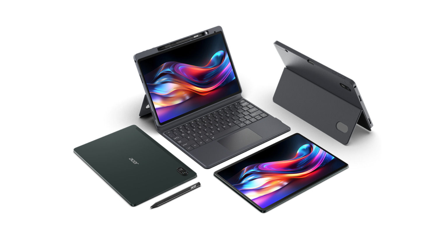 Acer Introduces the Iconia X12 AMOLED Tablet for Entertainment and ...