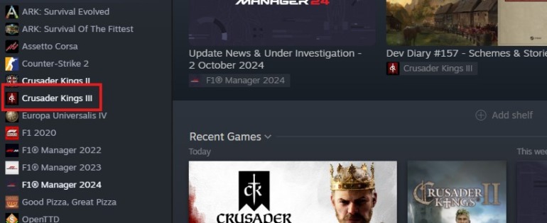 How to enable cheats in Crusader Kings 3