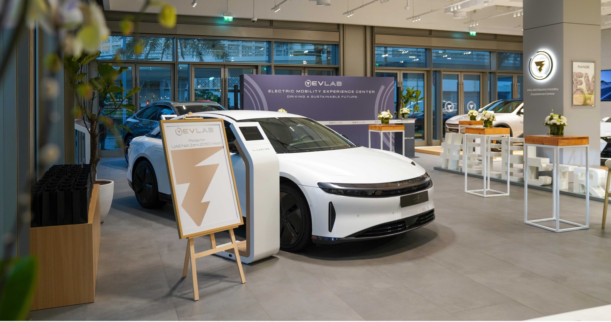 EV LAB Launches the Region’s First Electric Mobility Experience Centre ...