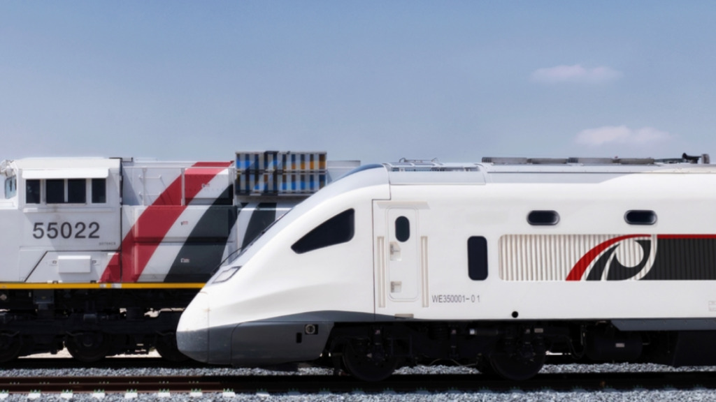 Etihad Rail unveils its new corporate identity, including an uplifted ...