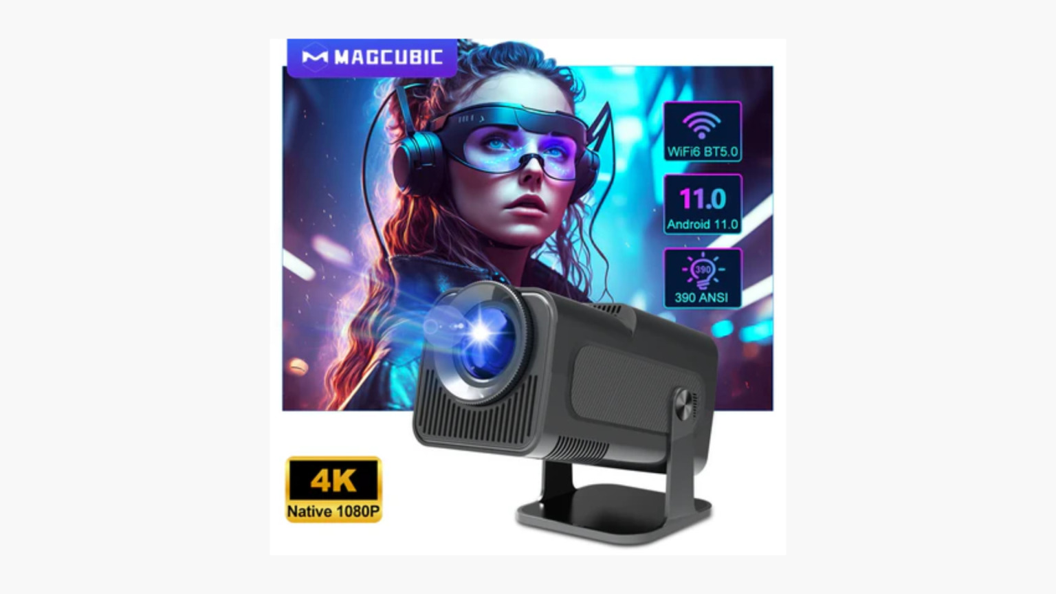 Magcubic HY320 4K Projector Review