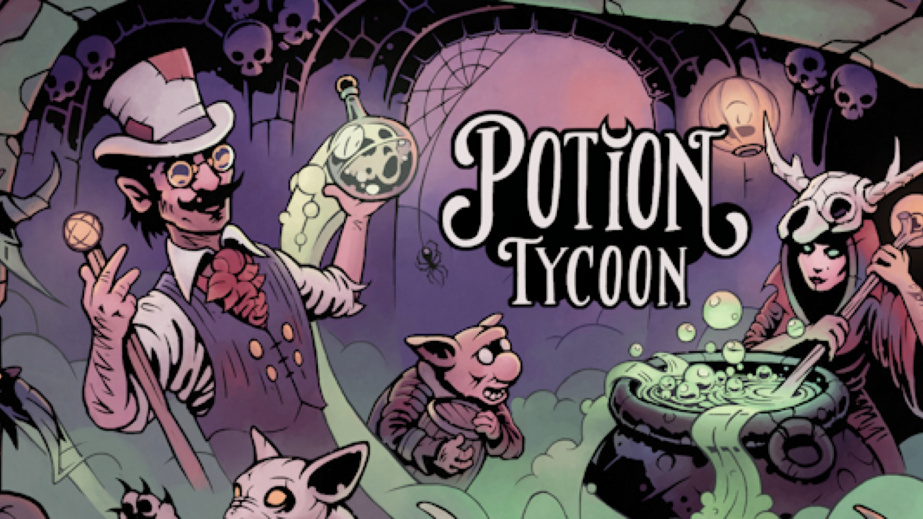 Abracadabra! Potion Tycoon is Out Now – Your Potion Empire Awaits!