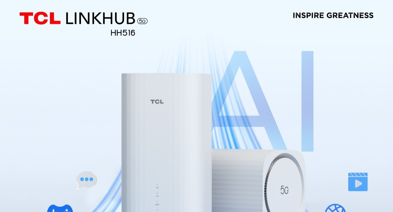 TCL Expands 5G Portfolio with Cutting-Edge 5G AI CPE and Introduction ...