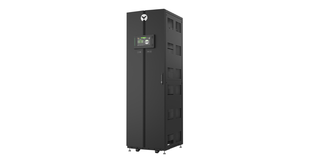 Vertiv Introduces Fully Populated, High Power Density Lithium Battery ...