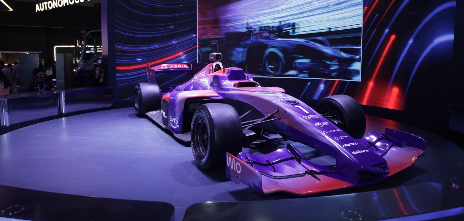 Abu Dhabi Gears Up for Season 2 of the Autonomous Racing League ...