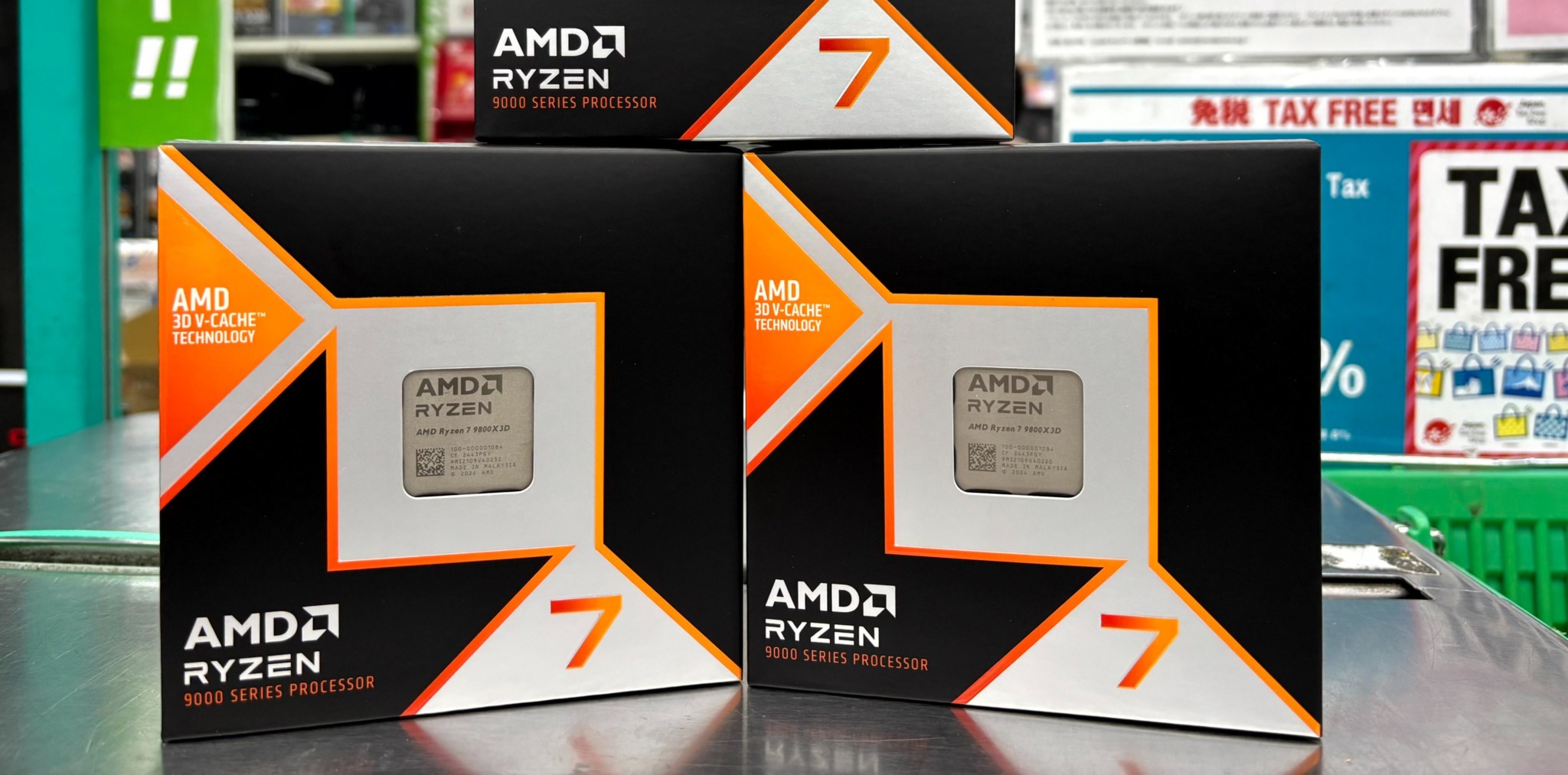 AMD Ryzen 7 9800X3D Review