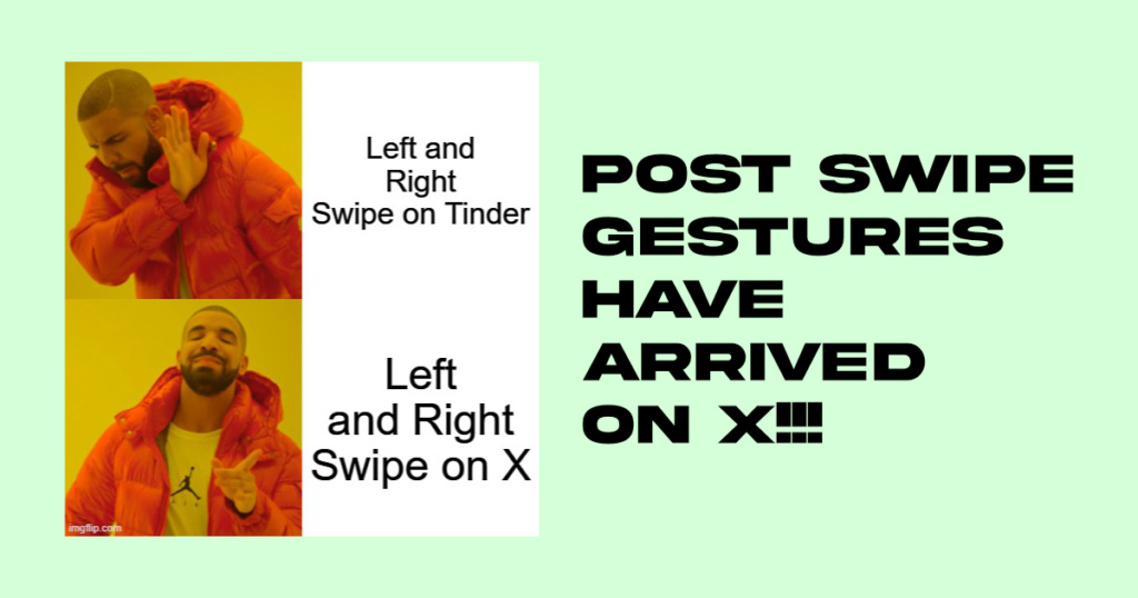 How to enable post swipe gestures on Twitter (X)