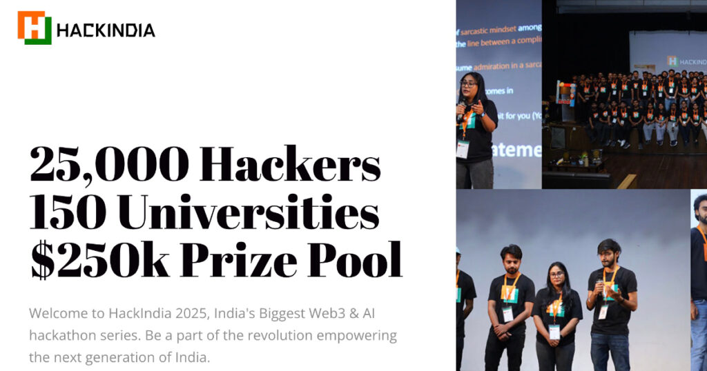 HackIndia 2025 Expands to Reach 25,000 Students Across 150 Universities, Breaking Barriers to ...
