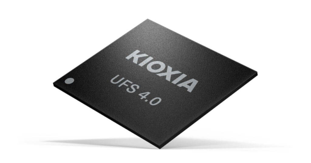 Kioxia Unveils High-Speed QLC UFS 4.0 Flash Memory for Next-Gen Devices
