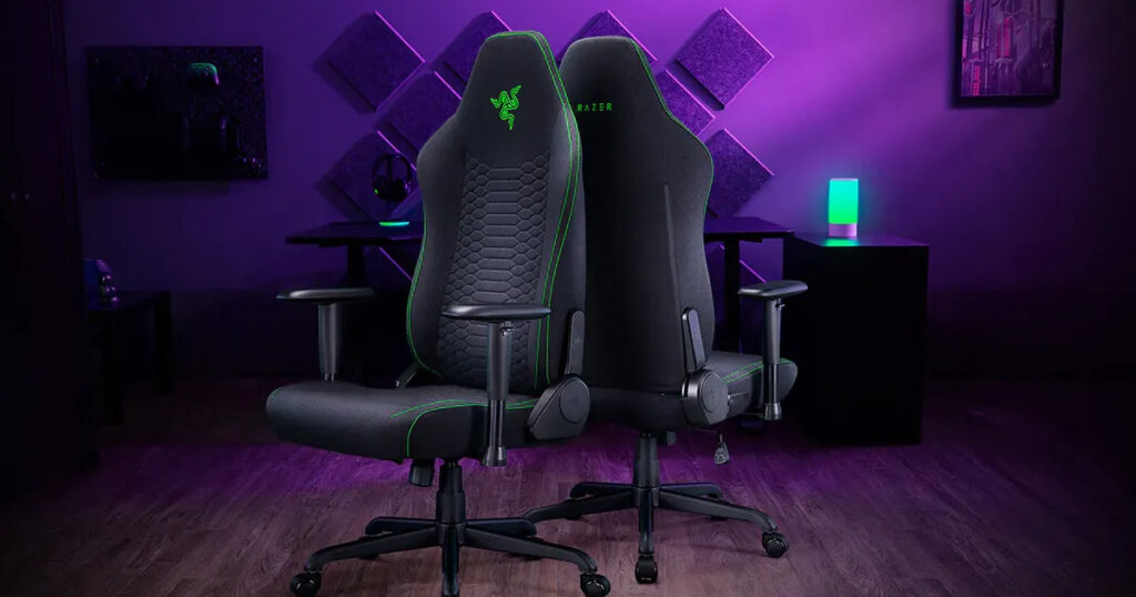 Razer’s CES Lineup: Affordable Gaming Chair and a Wild Temperature ...