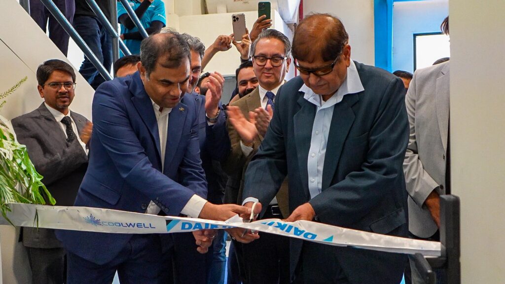 Coolwell Unveils State-of-the-Art HVAC Experience Center in Dubai