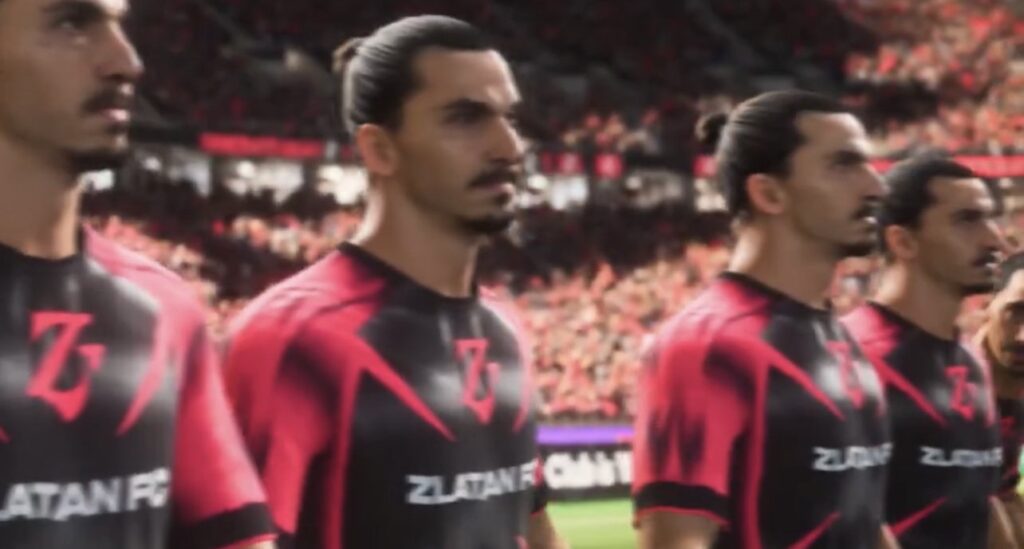 Zlatan Football Club arrives in FC 26