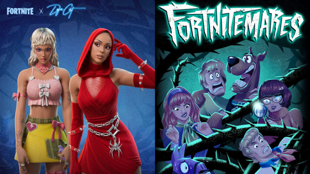 Fortnitemares 2025 Brings Doja Cat, Ghostface, and Scooby Doo to ...