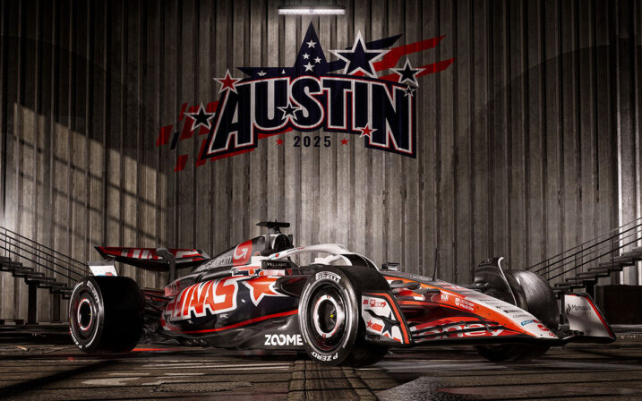 Haas F1 Unveils ‘Stars and Stripes’ Livery and New Upgrades for US ...
