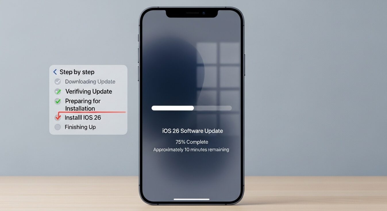 Step by step guide to download iOS 26 and fix installation issues