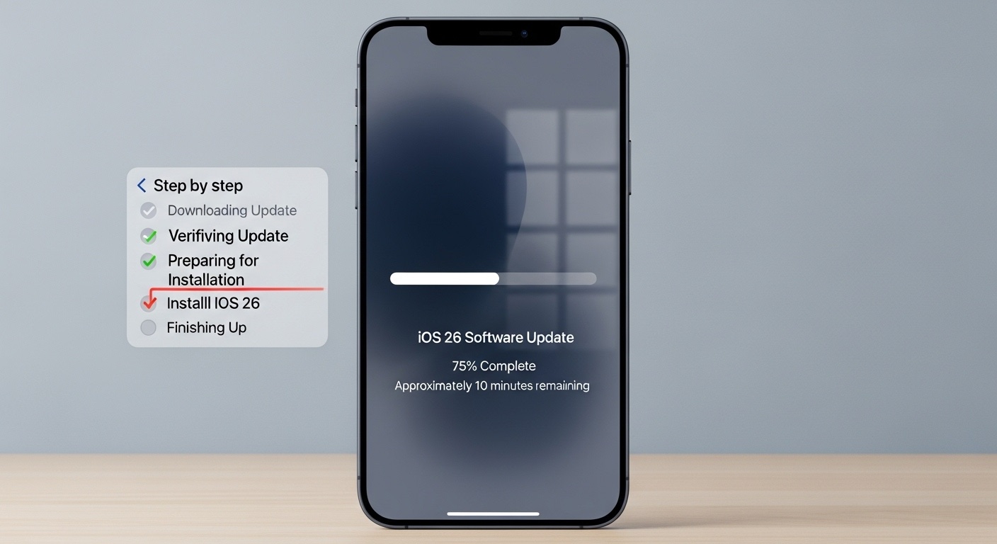 Step by step guide to download iOS 26 and fix installation issues