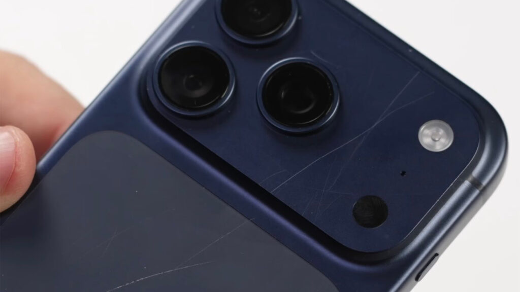 Apple responds to iPhone 17 Pro scratch concerns, explains why in-store ...