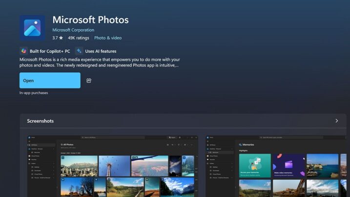 All About Microsoft’s New Photos App Update: How AI and Copilot+ PCs ...