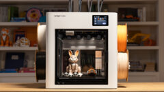 Snapmaker U1 3D Printer Launches with Multi-Material Magic and Serious ...