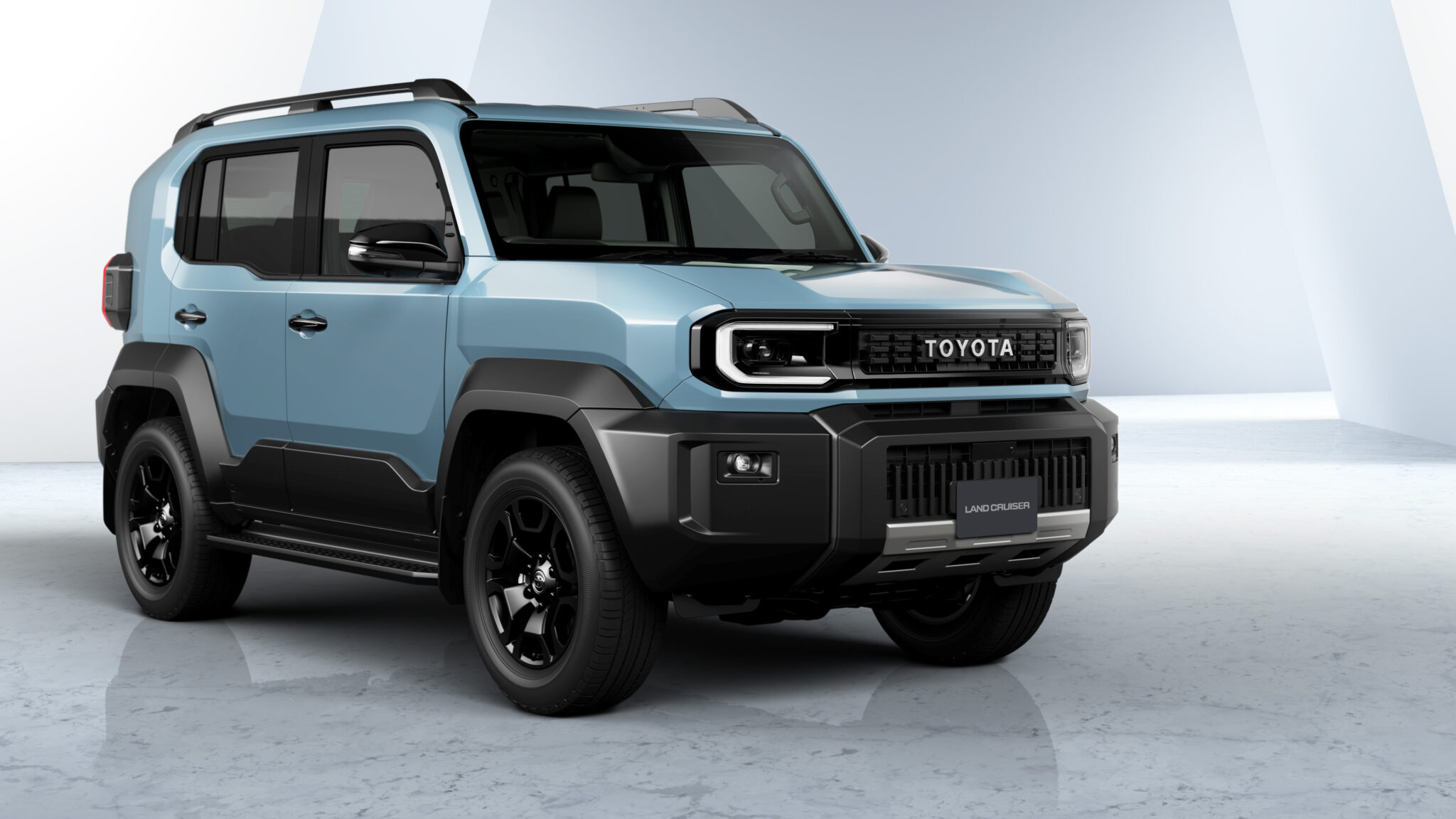 Toyota Reveals Compact Electric Land Cruiser Prototype for Emerging Markets