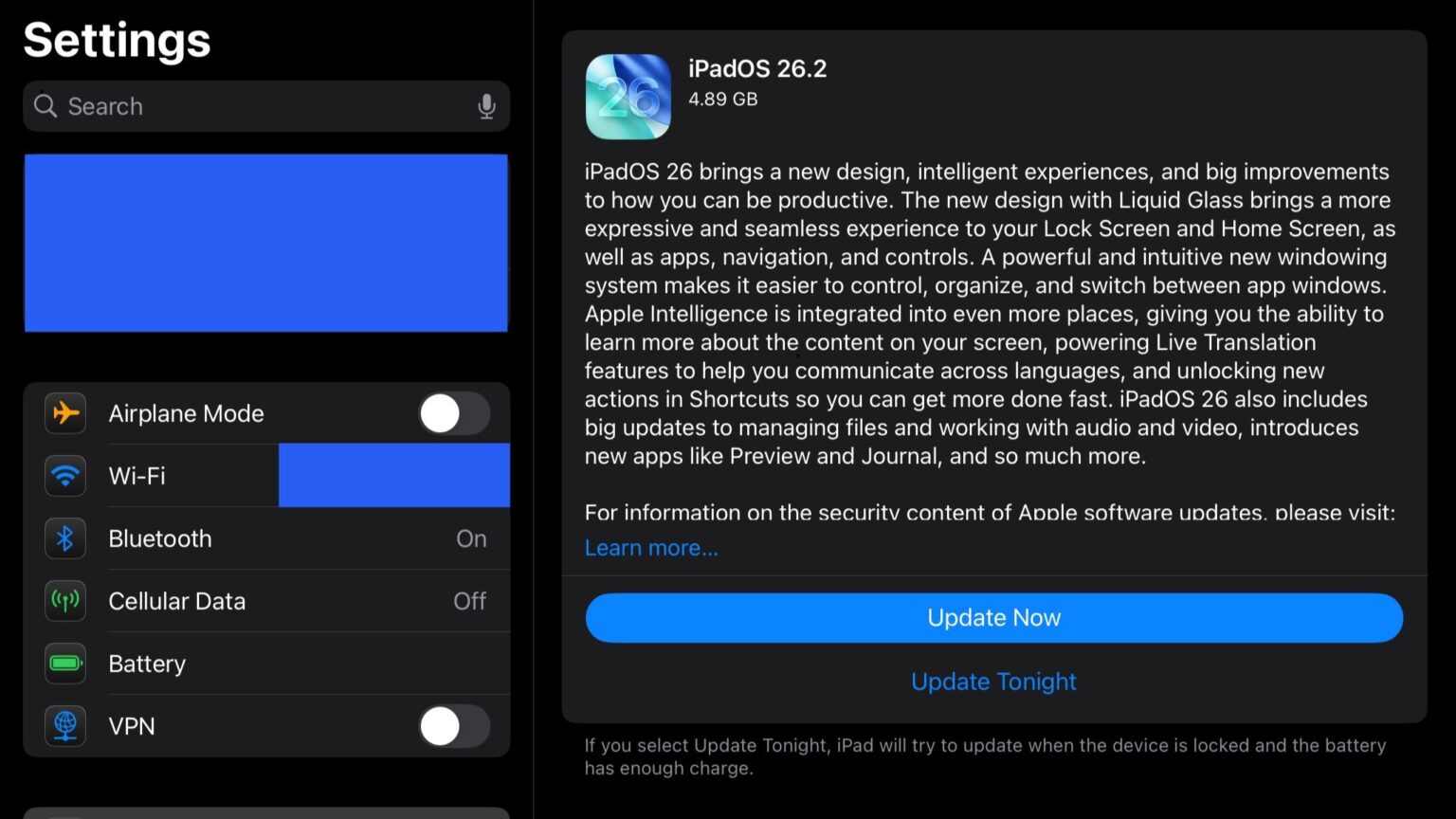 Apple Releases iOS 26.2 Beta with new AirDrop controls and voice ...