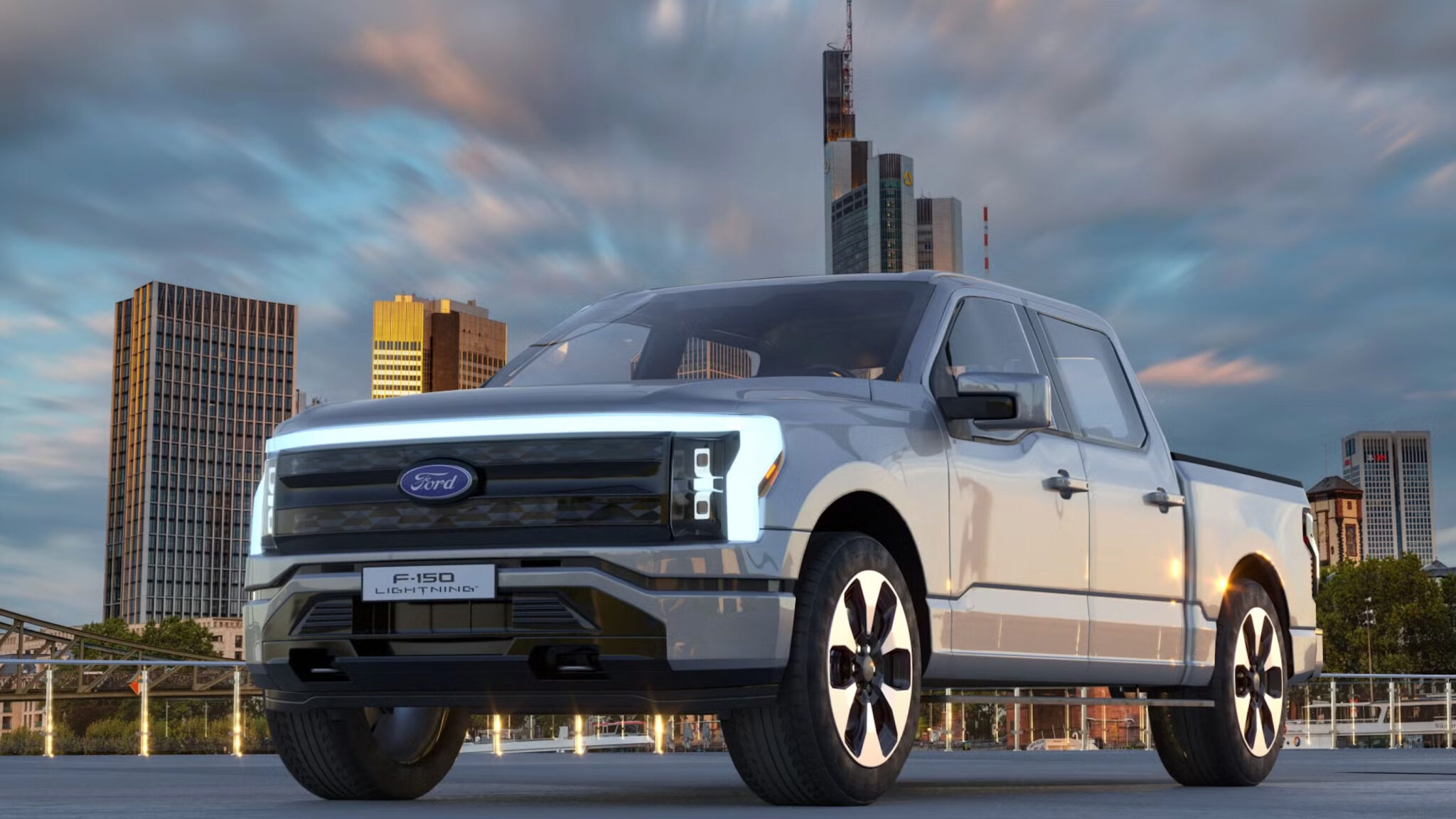 Ford introduces New F-150 Lightning EREV Model