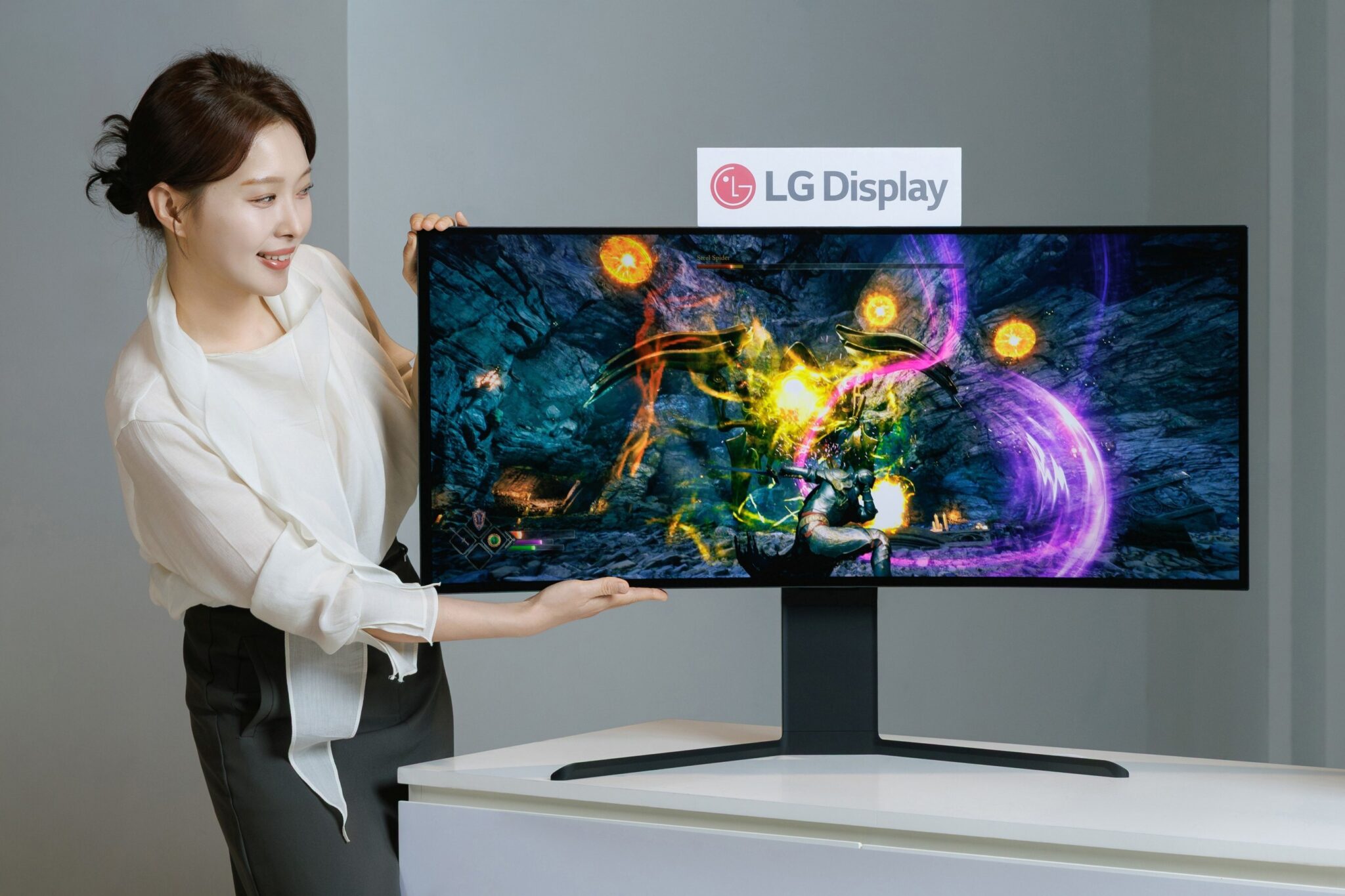 LG Display Unveils High Refresh Rate OLED Gaming Monitor Lineup for CES ...