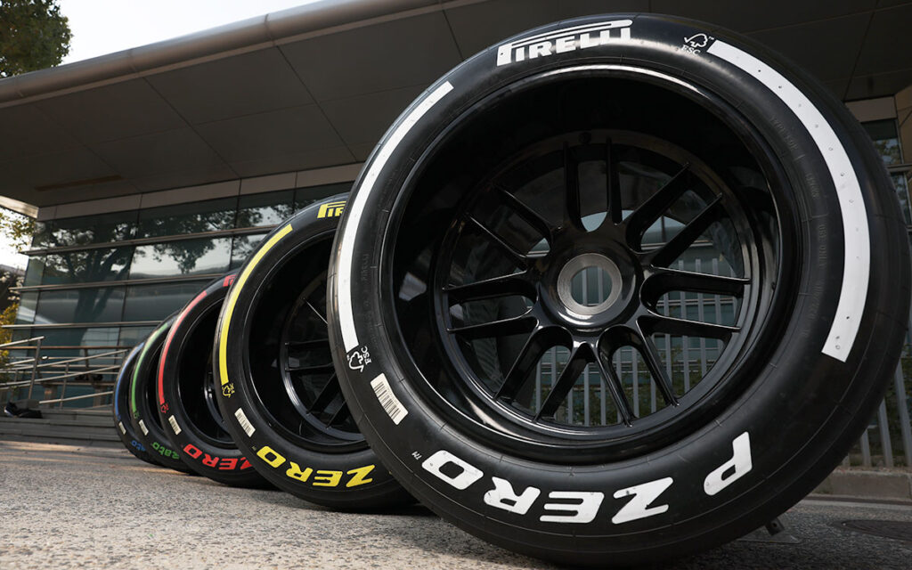 Pirelli finalises 2026 F1 tyre compound range as C6 is shelved to ...