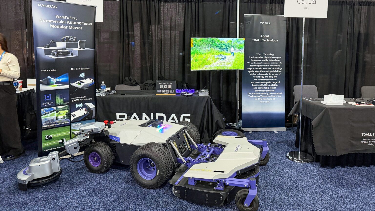 Pandag’s G1 Mower and the Commercial Shift to LiDAR