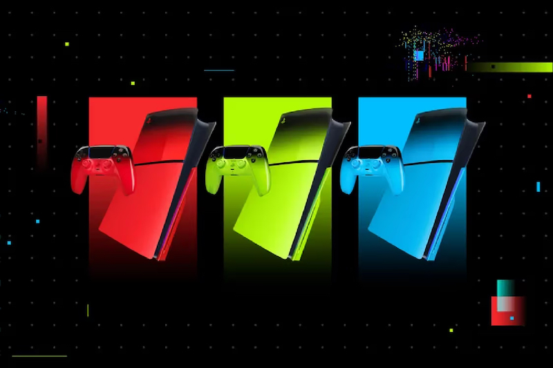 Sony reveals new Hyperpop collection for PlayStation 5