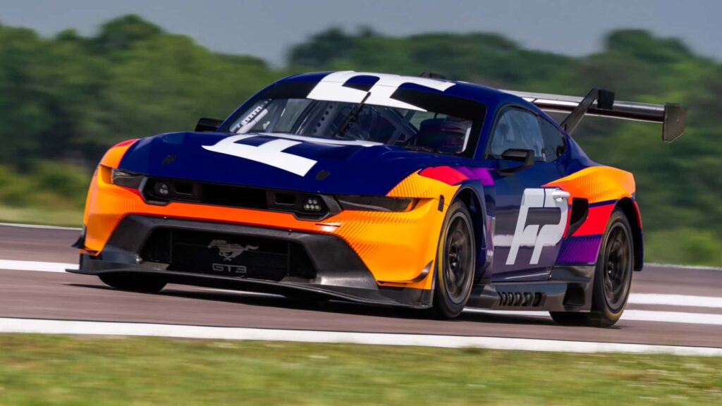 Ford WEC Hypercar engine revealed as a thumping Detroit V8